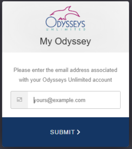 Logging In to the My Odyssey Portal | Odysseys Unlimited
