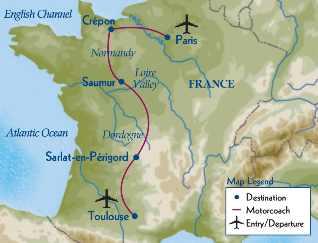 Provincial French Countryside | Odysseys Unlimited