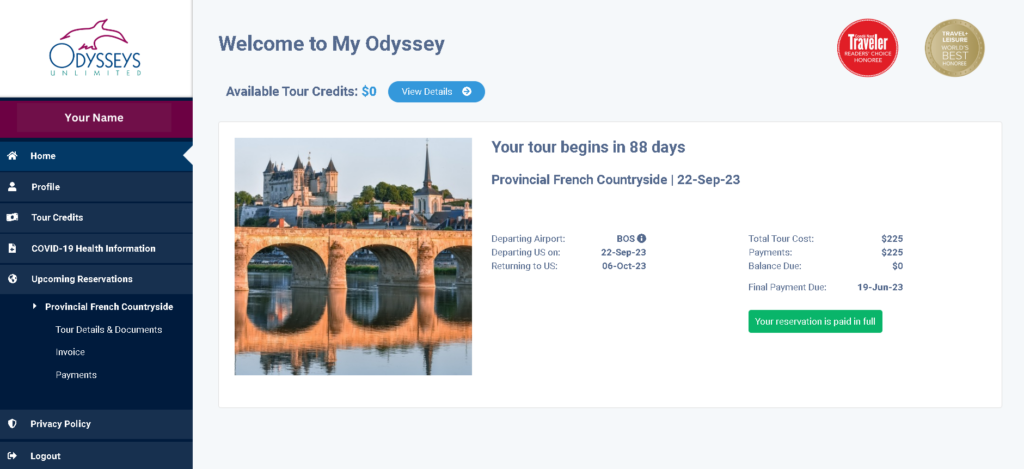 Everything You Need to Know About the My Odyssey Portal - Odysseys ...