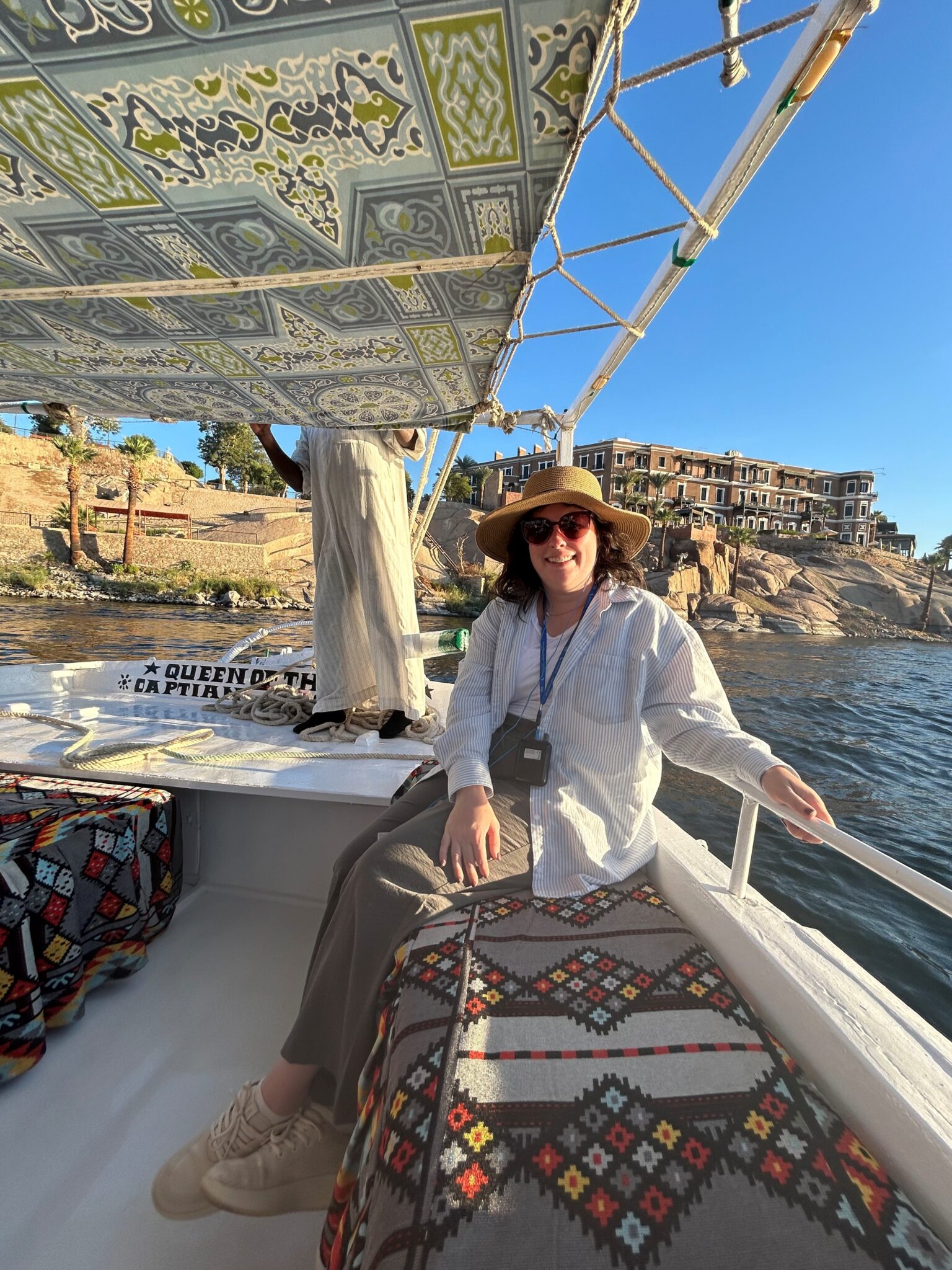 Small Group Highlight: Nile River Felucca Sail | Odysseys Unlimited