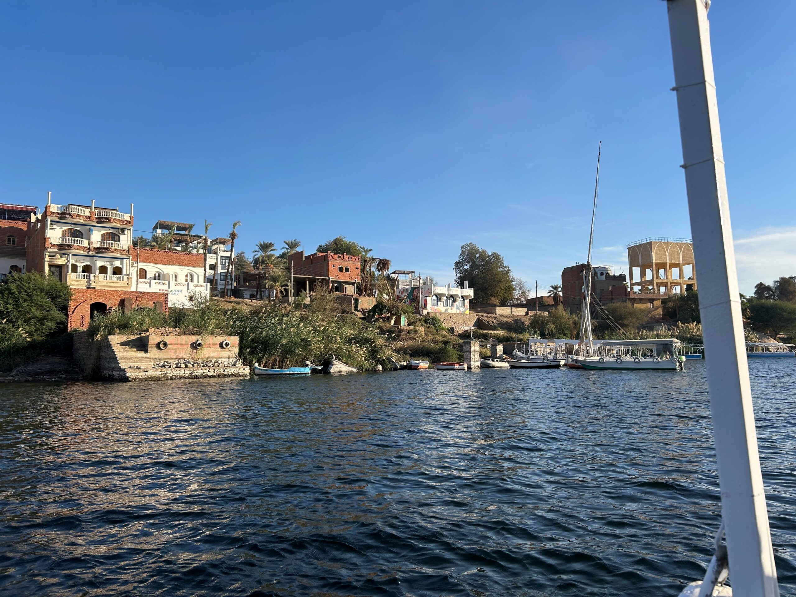 Small Group Highlight: Nile River Felucca Sail | Odysseys Unlimited
