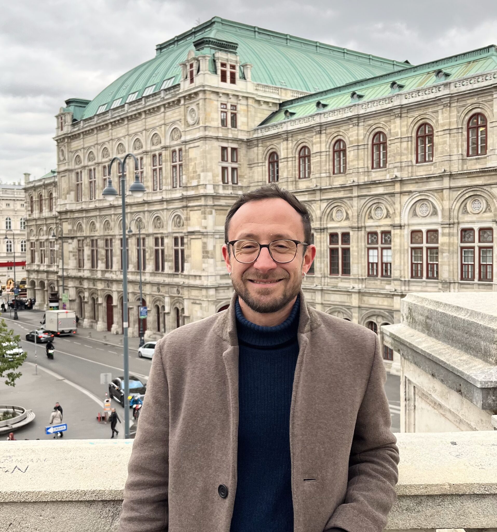 Tour Director Profile: Raffaele Marmo | Switzerland, Austria & Italy ...