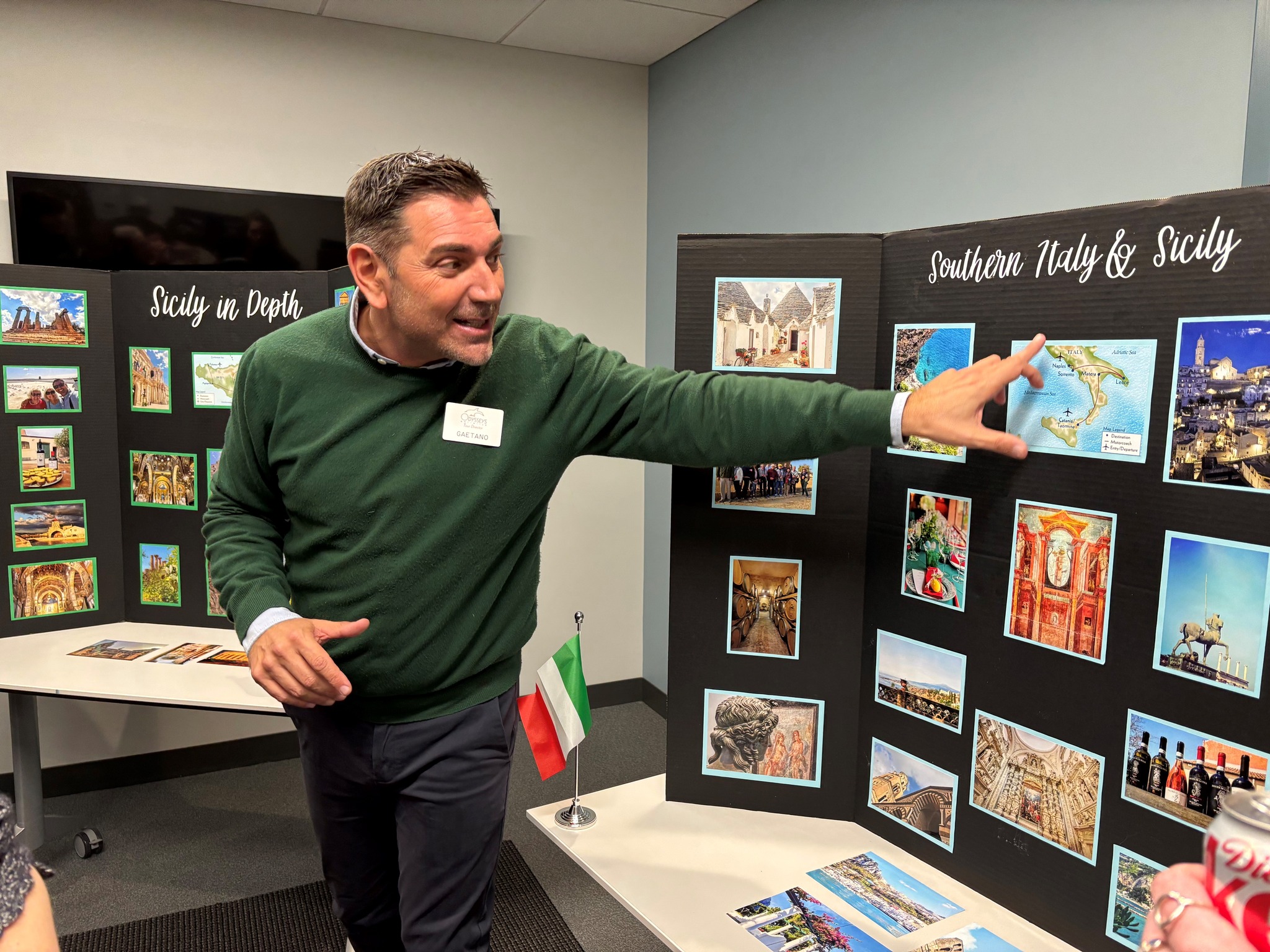 Photo Gallery: Inside Our 2024 Tour Director Office Visit | Odysseys ...
